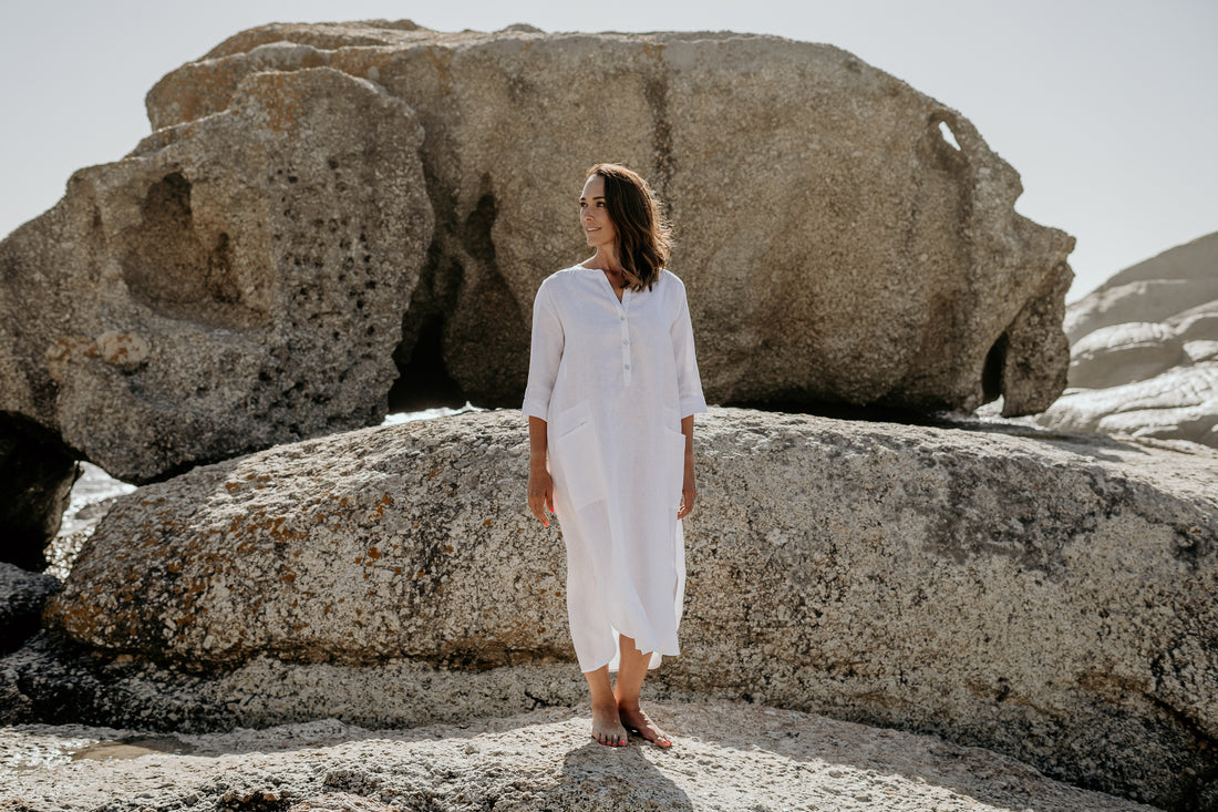 Thirza Tunic Dress – Mazhai